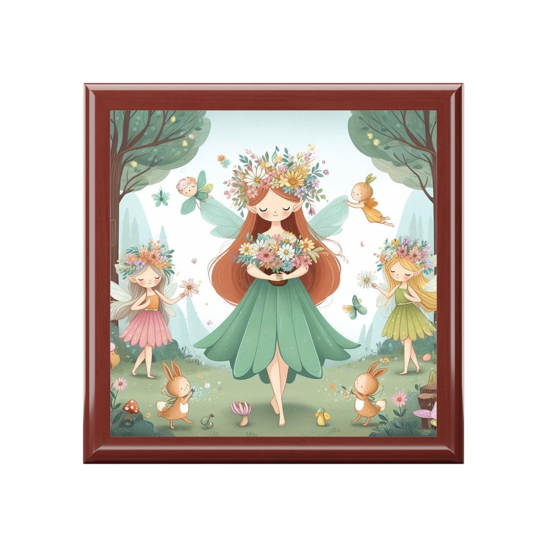 Teenage Girl Gifts, Ballerina Fairy Jewelry Box, Tween Jewelry Box ...