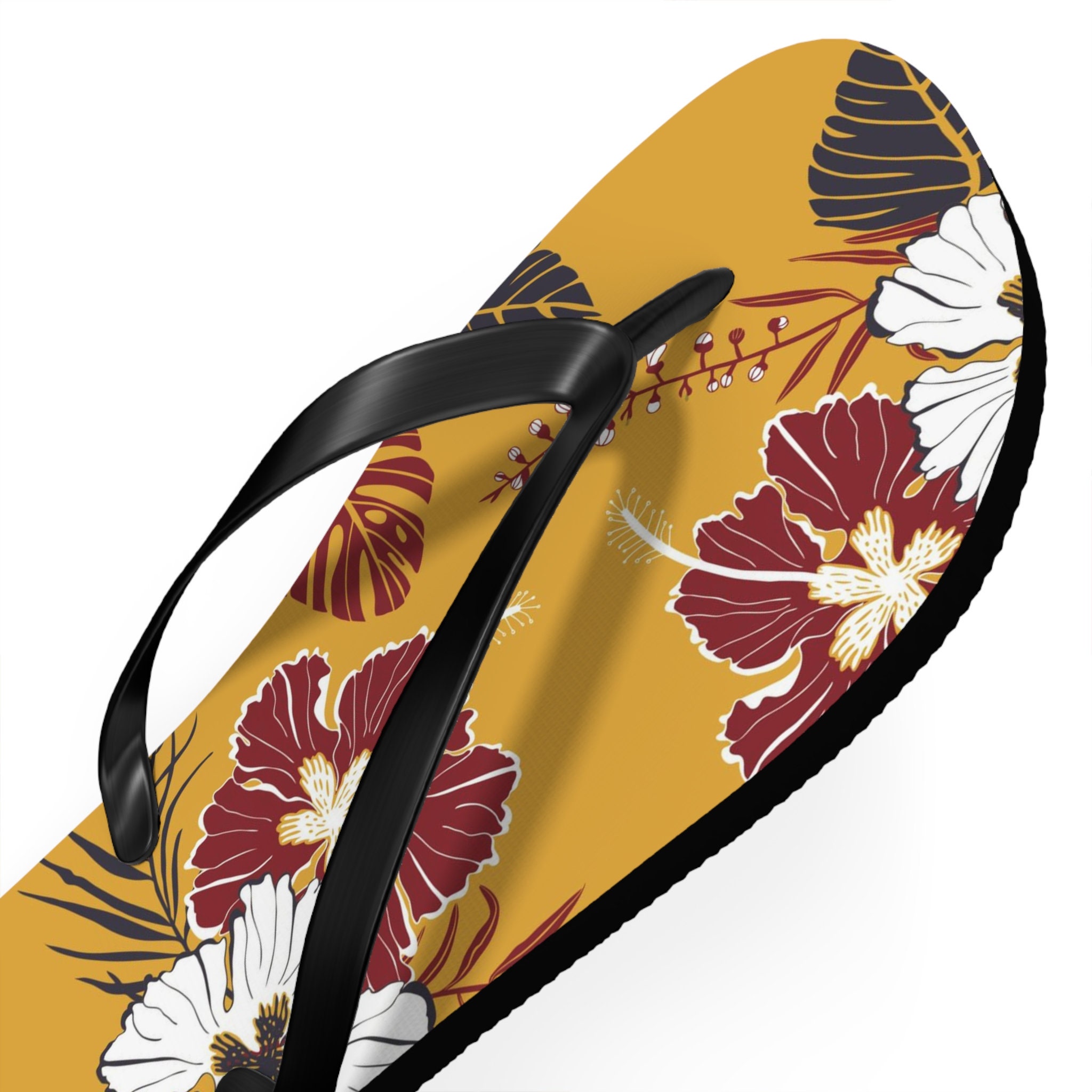 Summer Flip Flops, Slip on Shoes, Beach Shoes, Hawaiian Slippers ...