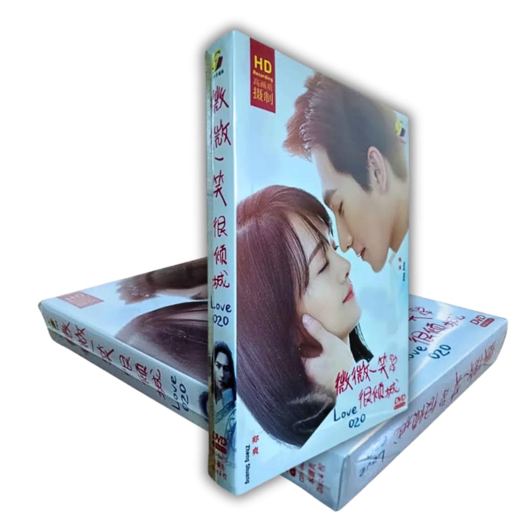 DVD Chinese Drama Series LOVE O2O 微微一笑很倾城 1-30 End English - Etsy