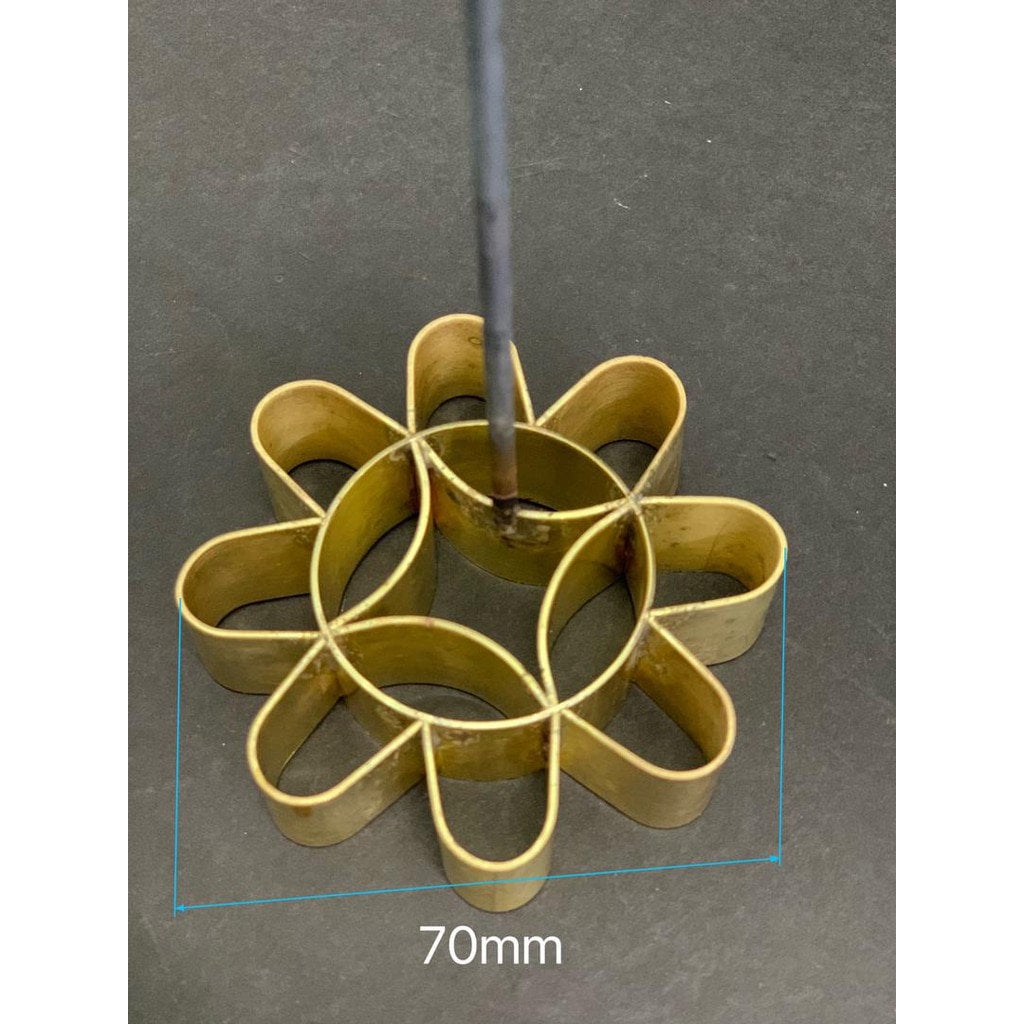 Dok Jok Brass Mold Lotus Flower Cookies Thai Traditional Dessert ...