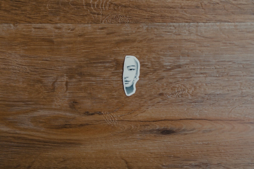 Wei Ying the Untamed, Sticker, Pencil Portrait - Etsy