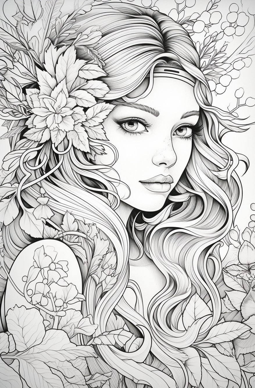 Fantastic Coloring Templates for Everyone Children and - Etsy