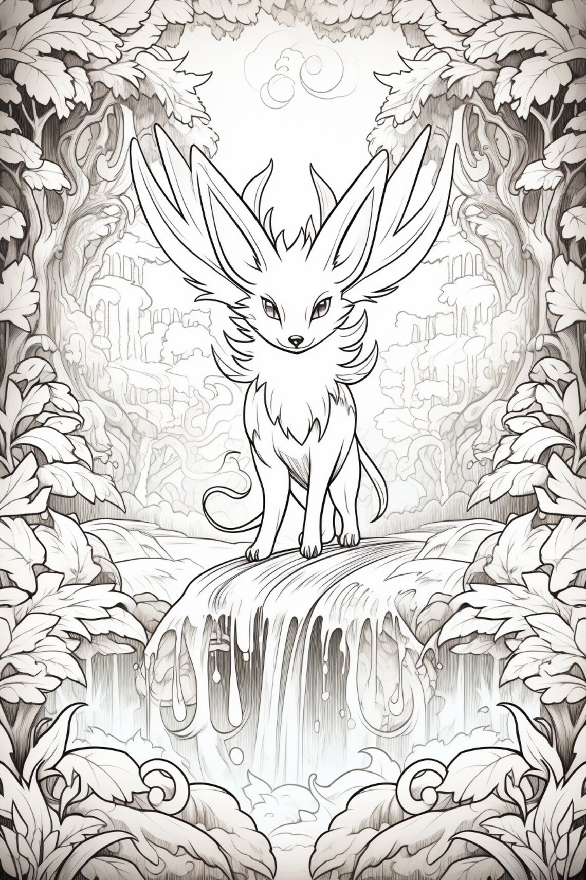 Fantastic Coloring Templates for Everyone Children and - Etsy