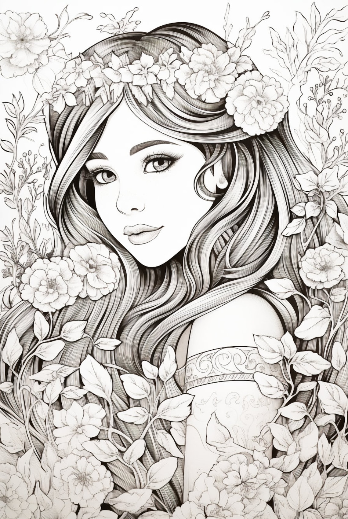 Fantastic Coloring Templates for Everyone Children and - Etsy