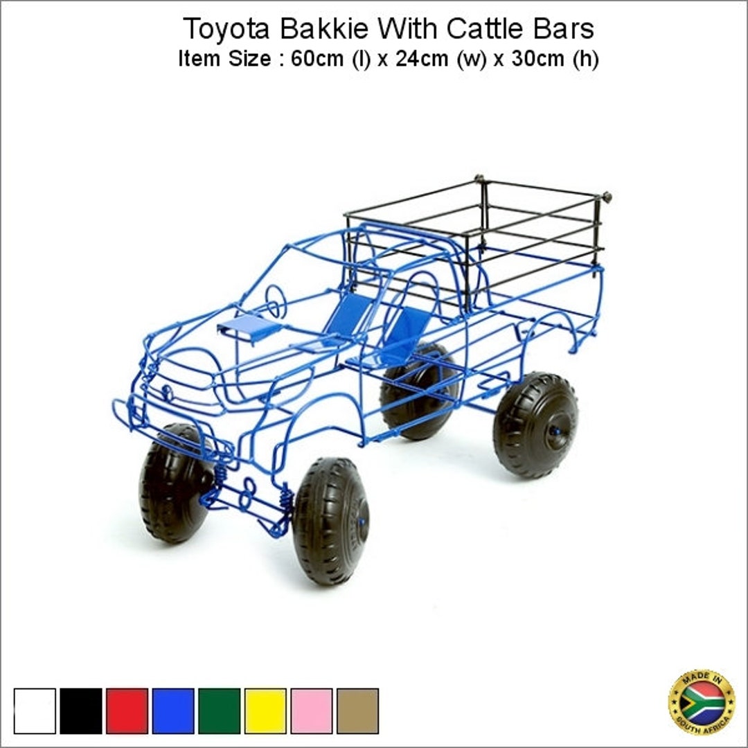 Wire Car Toyota With Cattle Bars - Etsy