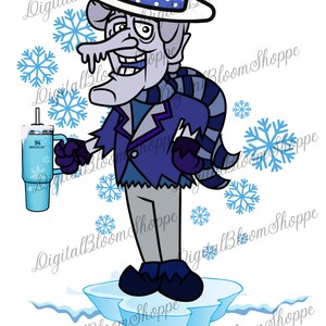 Cold Miser Brother With Stanley Too Much PNG File/ Sublimation/ DTF - Etsy