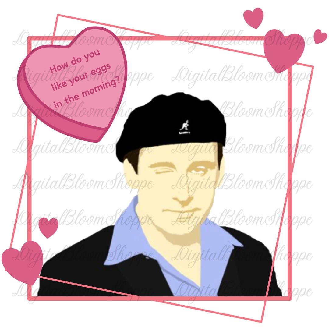 The Office Date Mike Funny Valentine PNG/ Sublimation/ DTF - Etsy