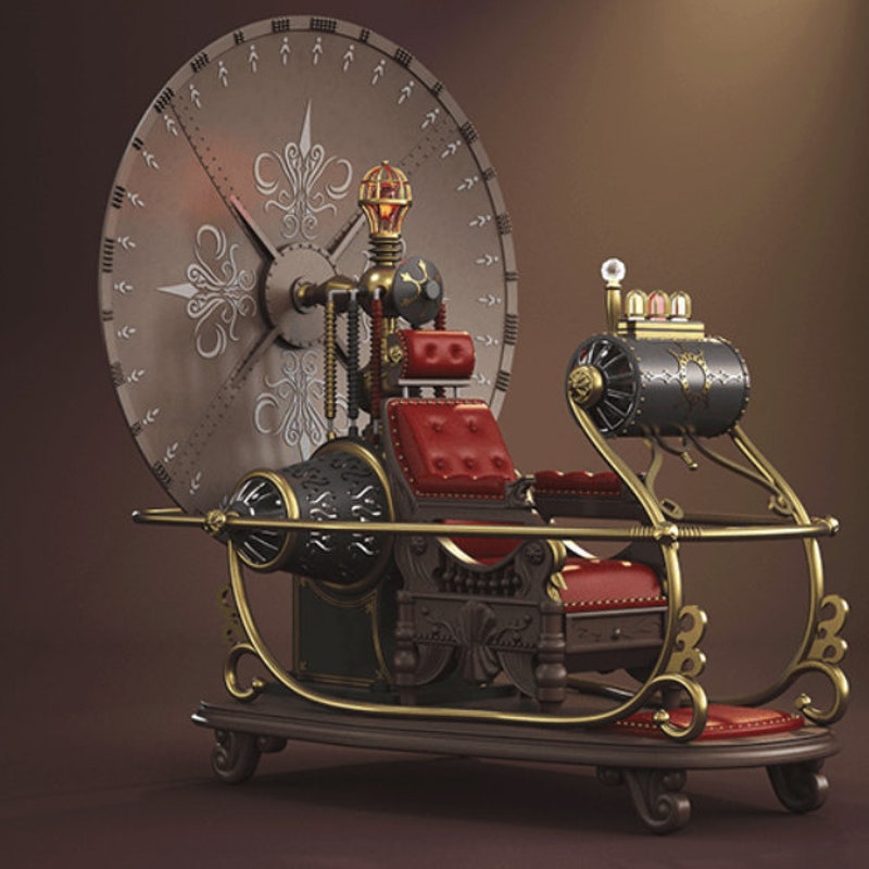 The Time Machine - Etsy