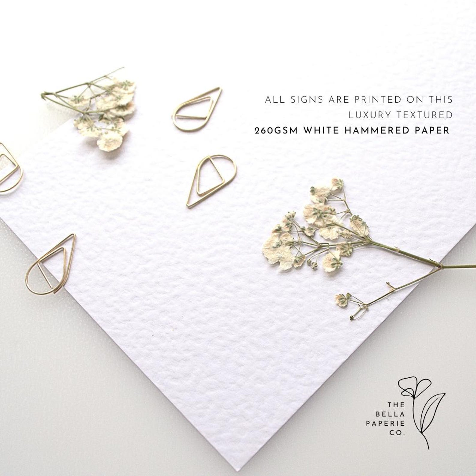 Wedding Welcome Drinks Sign, Personalised Reception Prints, Minimalist ...