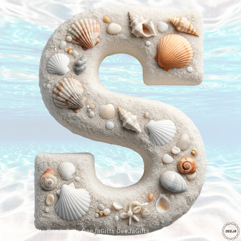 Beach Soil Alphabet PNG Sand Textured Letters Clipart Digital Download ...