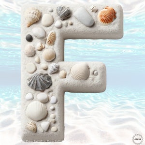 Beach Soil Alphabet PNG - Sand Textured Letters Clipart- Digital ...