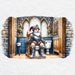 Whimsical Gnome Toilet Clipart PNG Cute Bathroom Gnomes Digital Art for ...