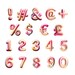 Gold Foil Balloon Alphabet Clipart, Digital Download, Clipart PNG ...