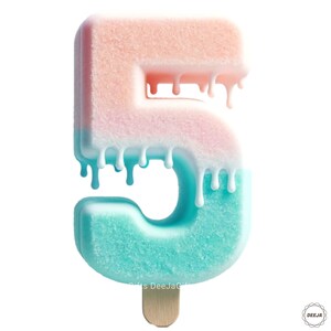 Popsicle Alphabet PNG - Summer Letters Clipart - Ice Lolly Font PNG ...