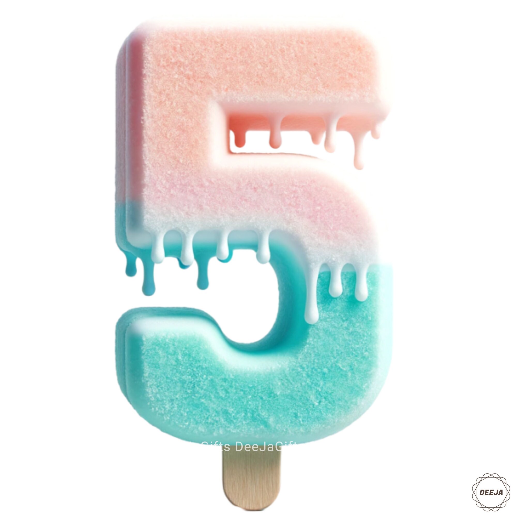 Popsicle Alphabet PNG Summer Letters Clipart Ice Lolly Font PNG Digital ...