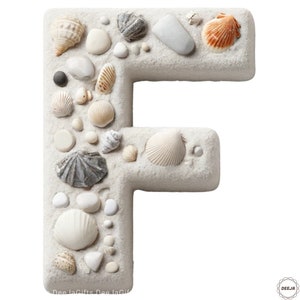 Beach Soil Alphabet PNG Sand Textured Letters Clipart Digital Download ...