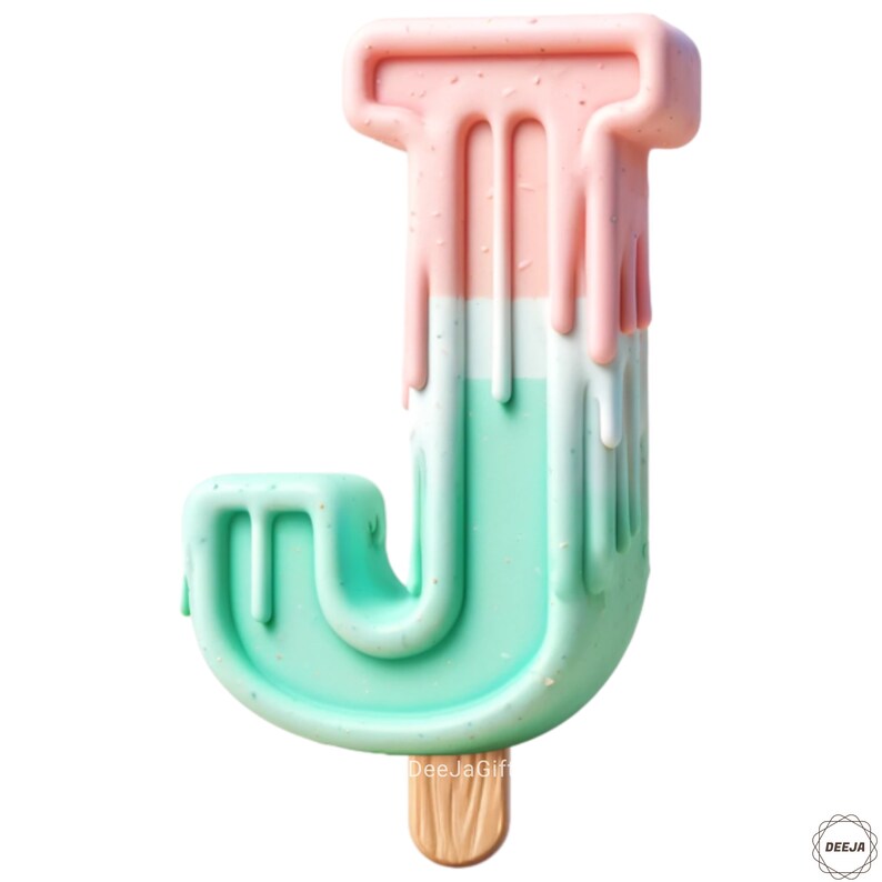 Popsicle Alphabet PNG - Summer Letters Clipart - Ice Lolly Font PNG ...