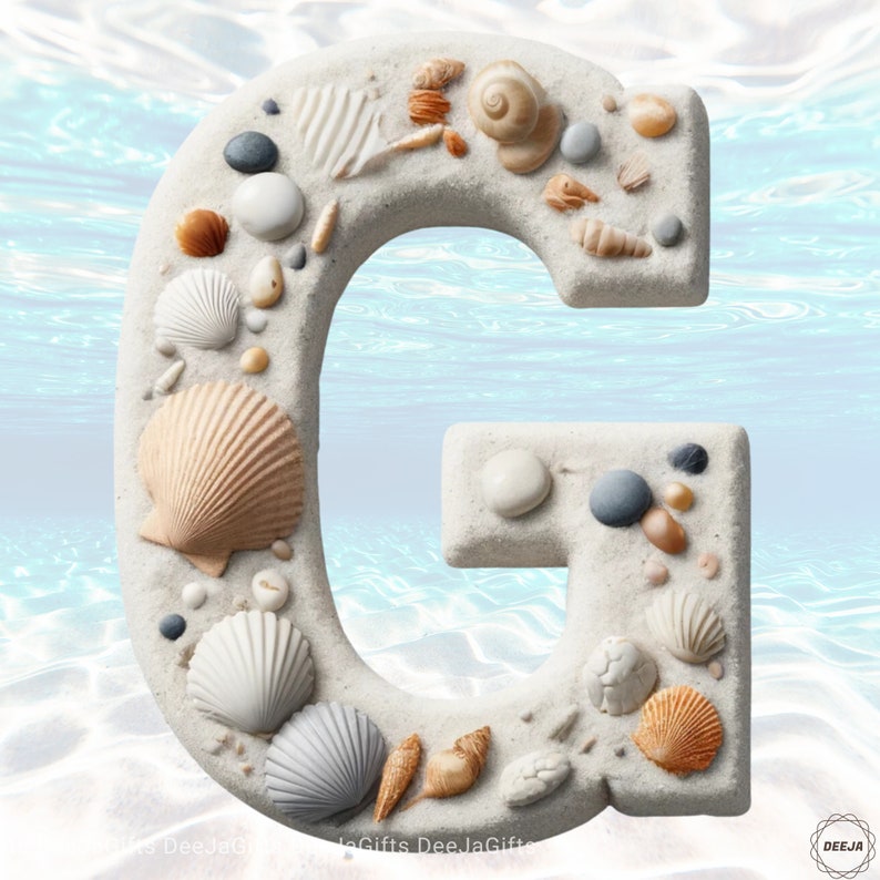 Beach Soil Alphabet PNG Sand Textured Letters Clipart Digital Download ...