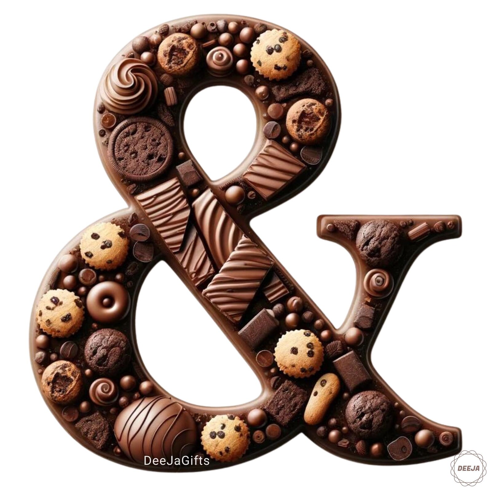 Chocolate Font Png - 3900px, Full Set of Alphabet Numbers Clipart PNG ...