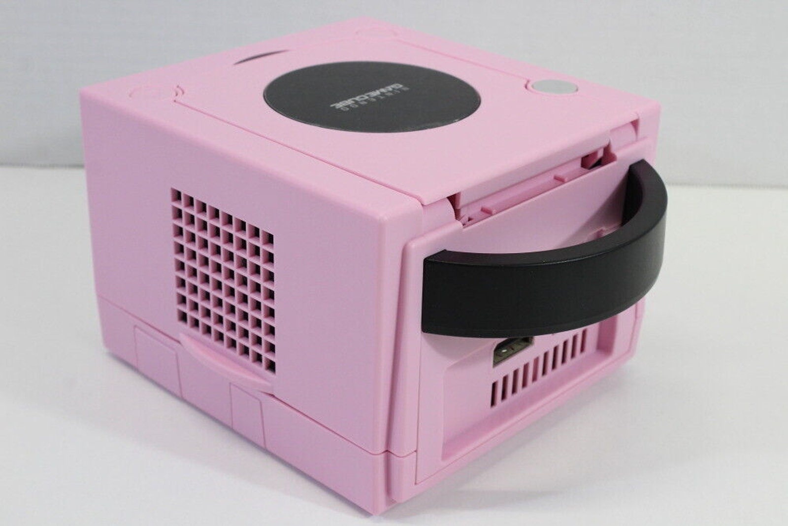 Nintendo Gamecube Console Pastel Pink NTSC-U/C Dol-001 & Ac GC White ...