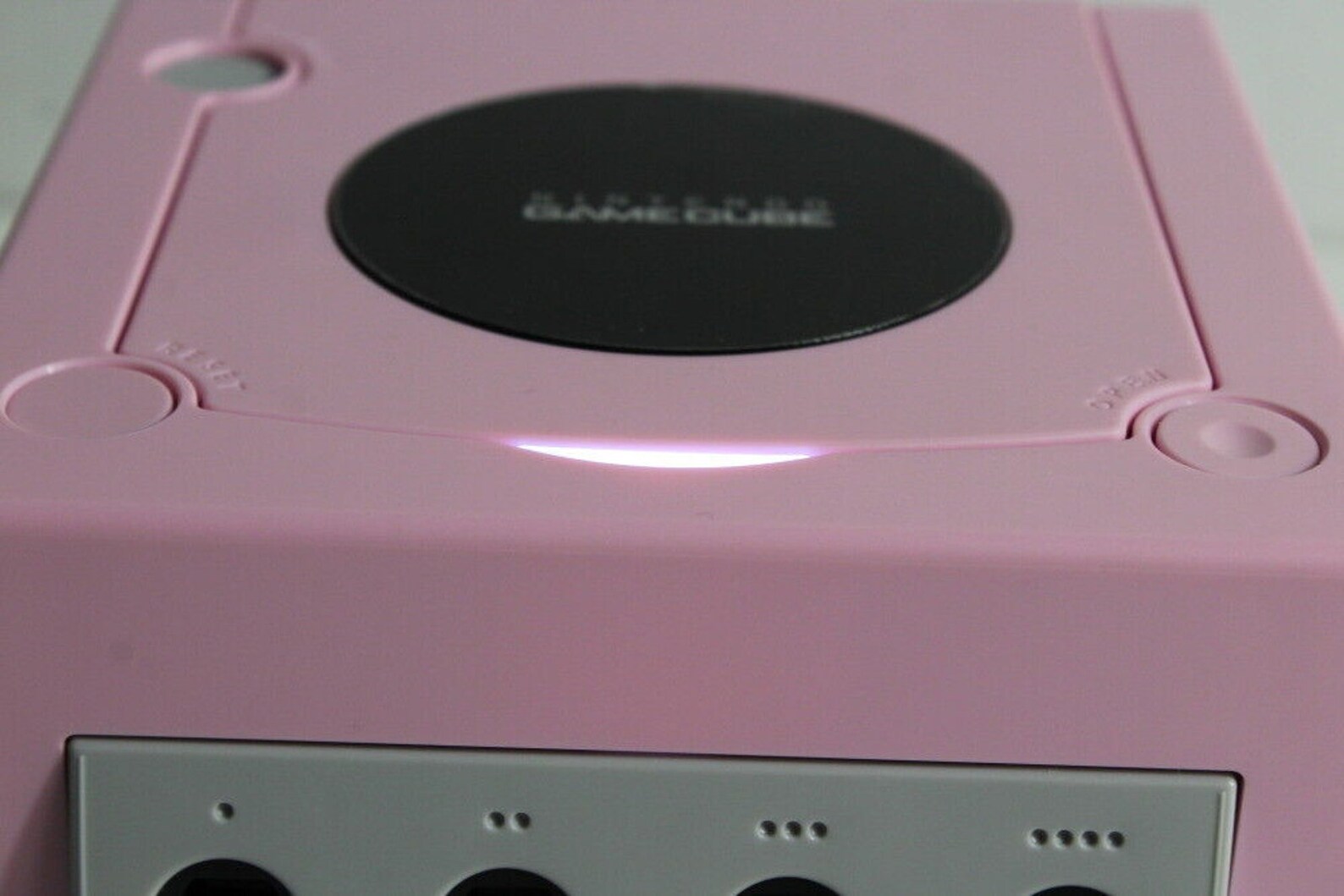 Nintendo Gamecube Console Pastel Pink NTSC-U/C DOL-001 Gc White Led ...