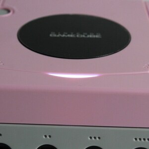 Nintendo Gamecube Console Pastel Pink NTSC-U/C DOL-001 Gc White Led ...