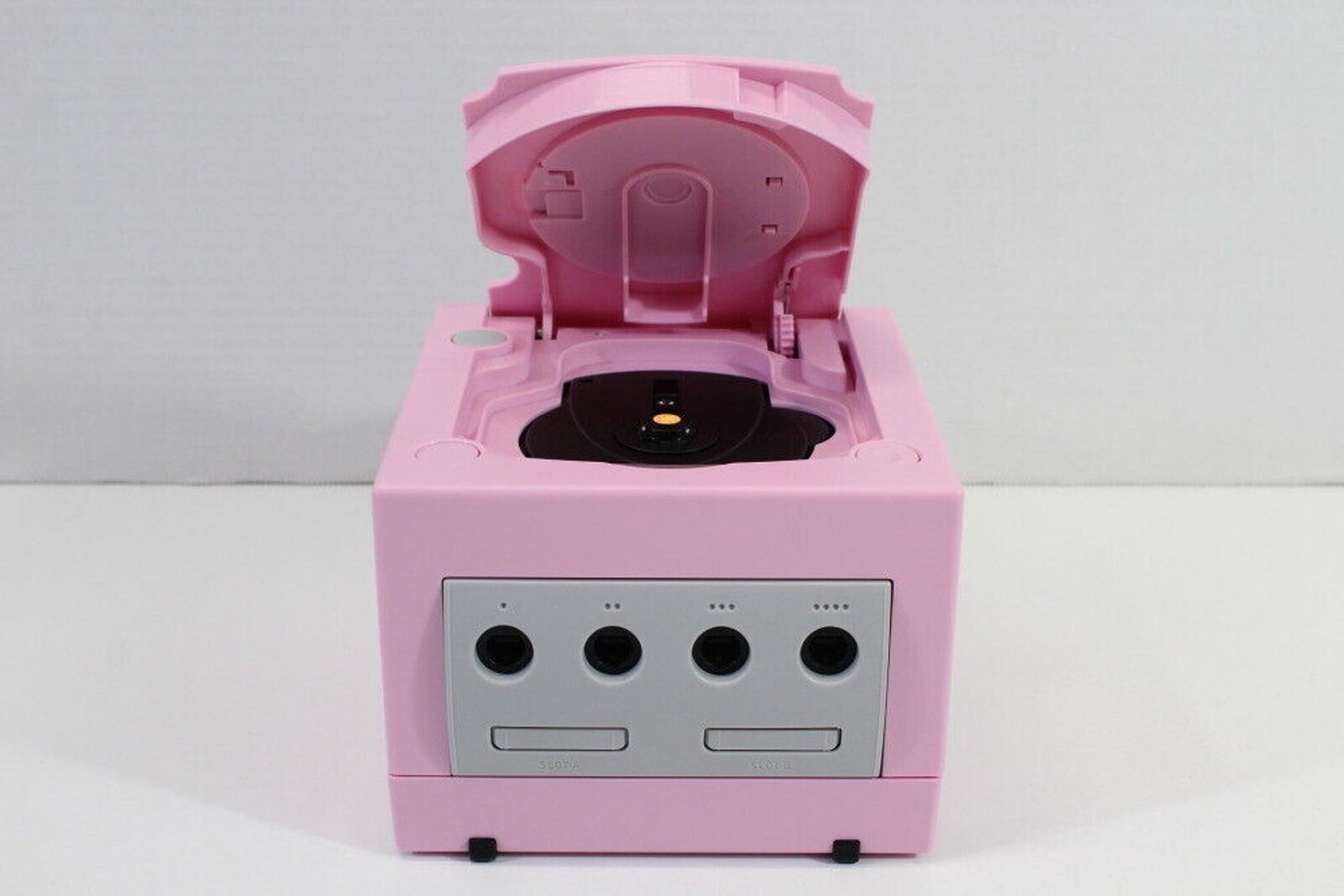 Nintendo Gamecube Console Pastel Pink NTSC-U/C DOL-001 Gc White Led ...