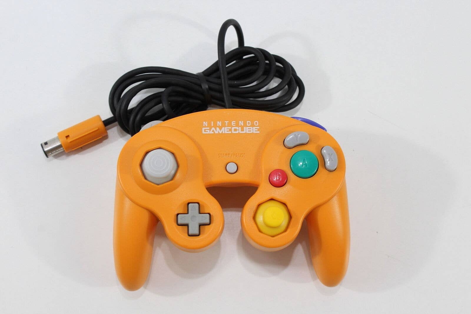 Official Nintendo Gamecube Controller Pad Spice Orange GC Tight Japan ...