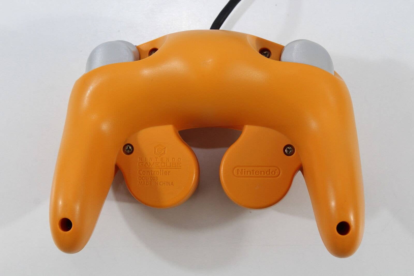 Official Nintendo Gamecube Controller Pad Spice Orange GC Tight Japan ...