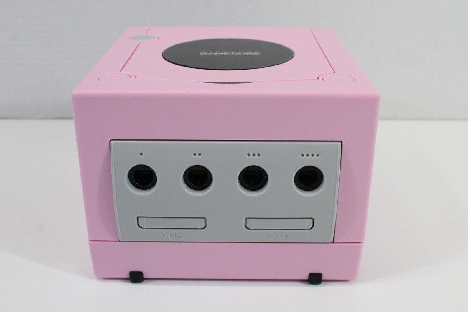 Nintendo Gamecube Console Pastel Pink NTSC-U/C DOL-001 Gc White Led ...