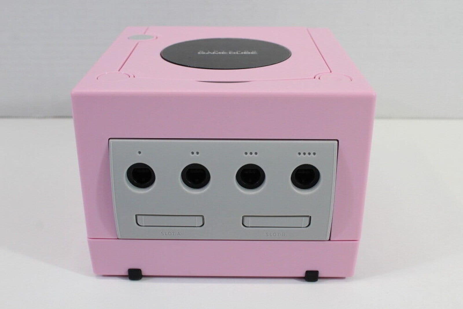 Nintendo Gamecube Console Pastel Pink NTSC-U/C DOL-001 Gc White Led ...