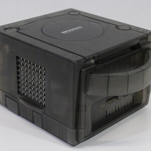 Nintendo Gamecube Console Clear Transparent Black NTSC-U/C DOL-001 Gc ...