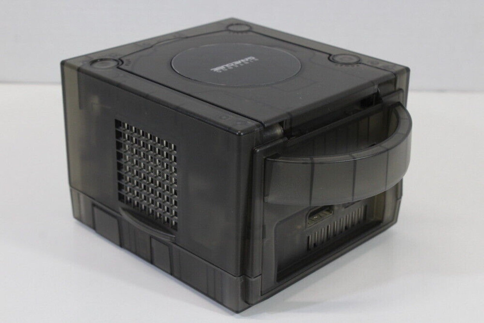 Nintendo Gamecube Console Clear Transparent Black NTSC-U/C DOL-001 Gc ...