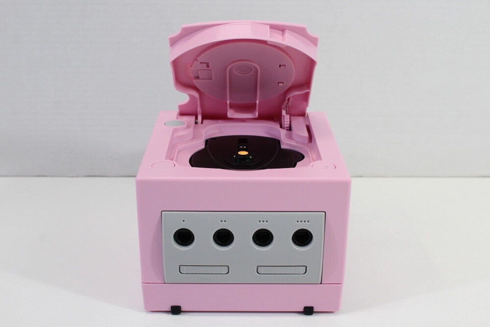 Nintendo Gamecube Console Pastel Pink NTSC-U/C Dol-001 & Ac GC White ...