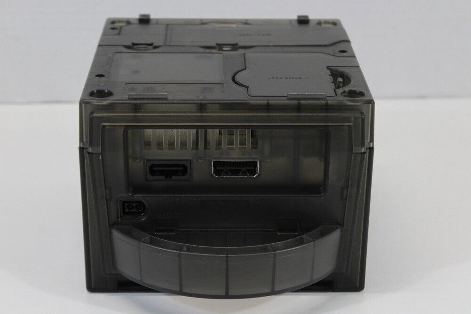 Nintendo Gamecube Console Clear Transparent Black NTSC-U/C DOL-001 Gc ...