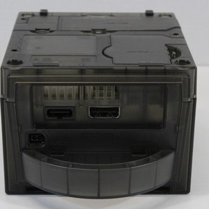 Nintendo Gamecube Console Clear Transparent Black NTSC-U/C DOL-001 Gc ...