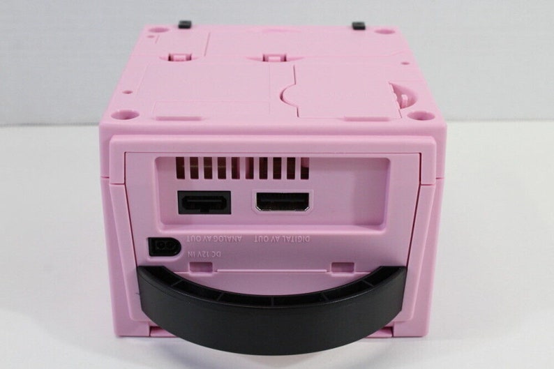 Nintendo Gamecube Console Pastel Pink NTSC-U/C DOL-001 Gc White Led ...