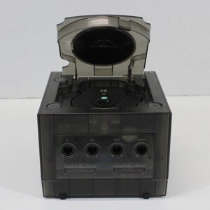 Nintendo Gamecube Console Clear Transparent Black NTSC-U/C DOL-001 Gc ...