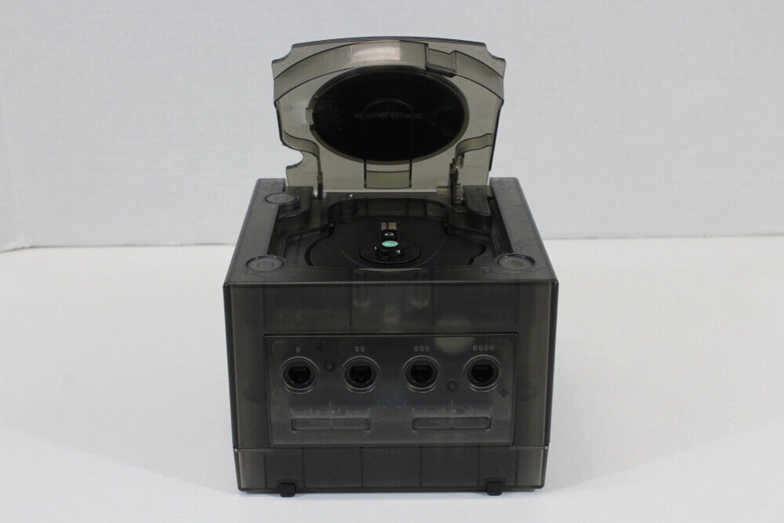 Nintendo Gamecube Console Clear Transparent Black NTSC-U/C DOL-001 Gc ...