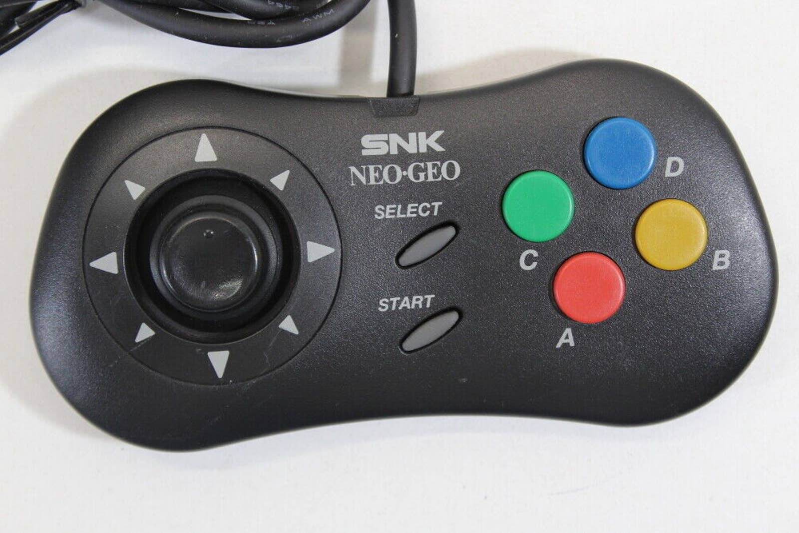 Official Neo Geo Controller for AES CD Cdz Japan Import NC09 Tested ...