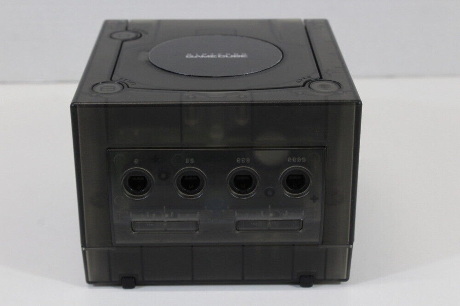 Nintendo Gamecube Console Clear Transparent Black NTSC-U/C DOL-001 Gc ...