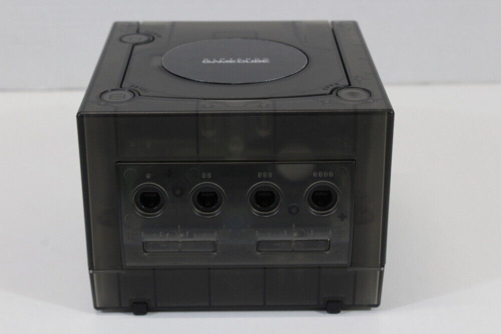Nintendo Gamecube Console Clear Transparent Black NTSC-U/C DOL-001 Gc ...