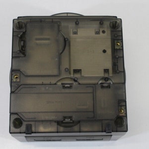 Nintendo Gamecube Console Clear Transparent Black NTSC-U/C DOL-001 Gc ...