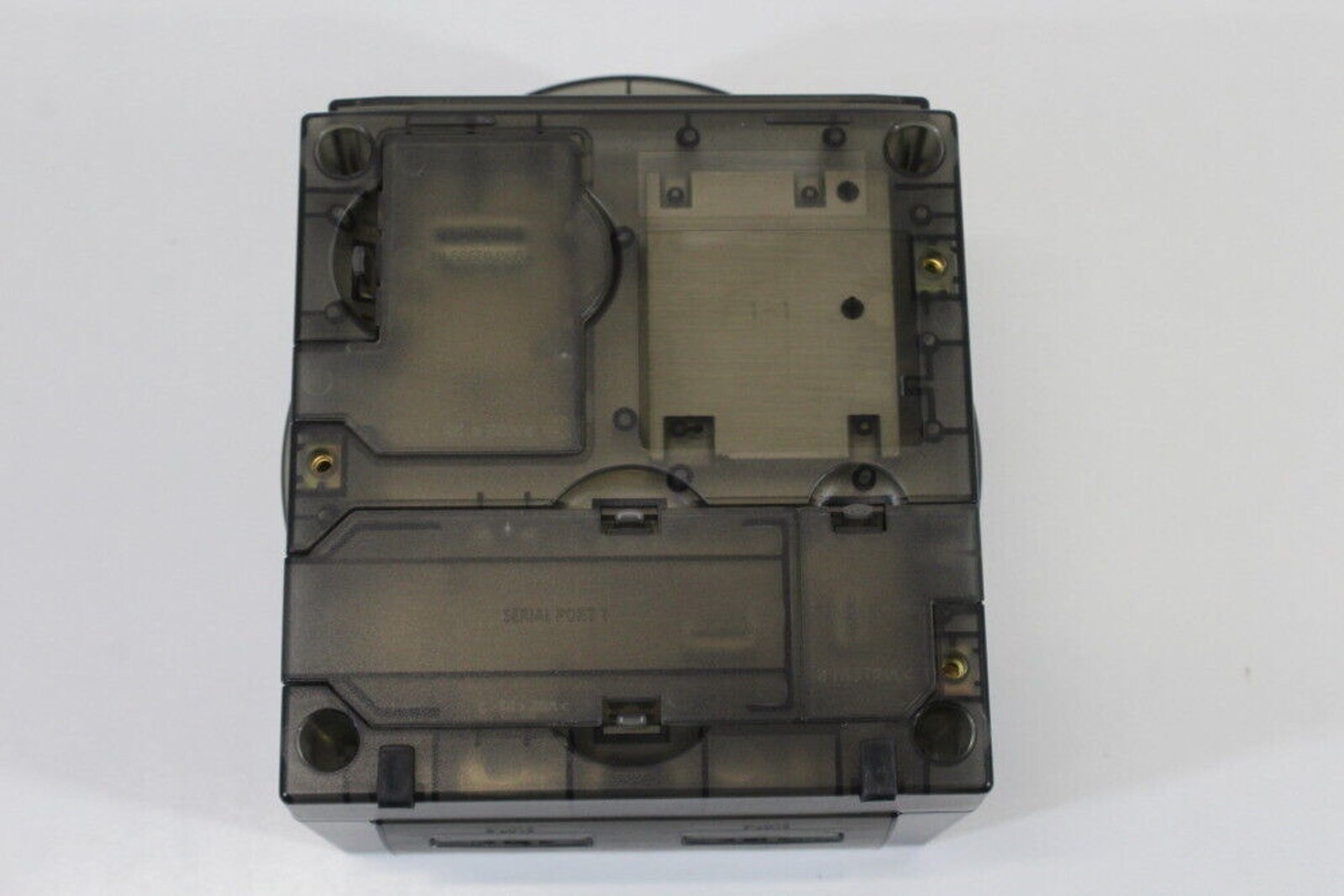 Nintendo Gamecube Console Clear Transparent Black NTSC-U/C DOL-001 Gc ...