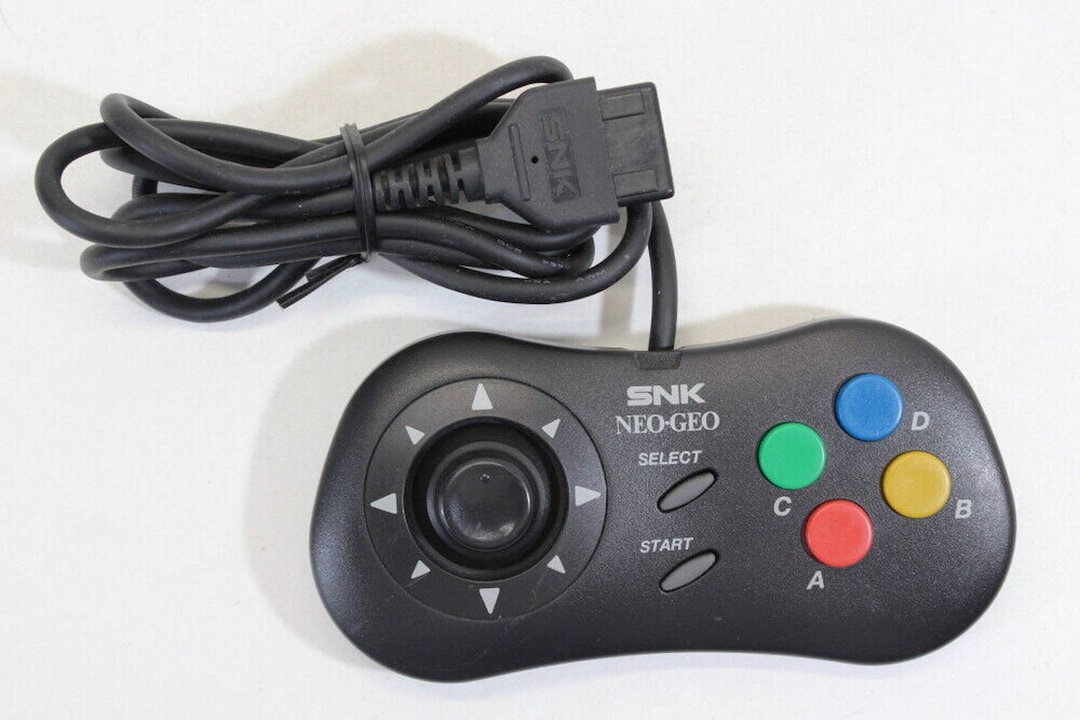 Official Neo Geo Controller for AES CD Cdz Japan Import NC09 Tested ...