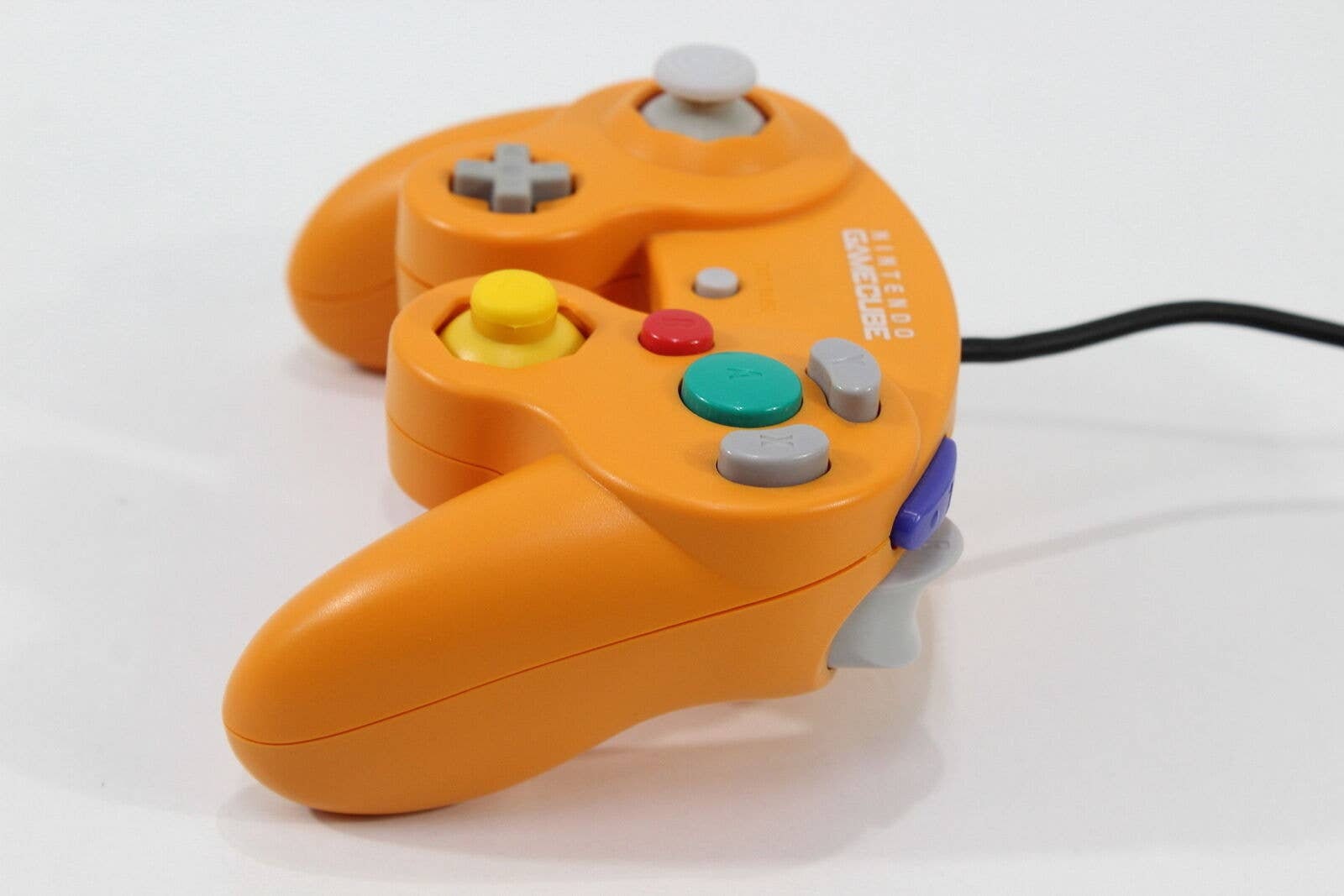 Official Nintendo Gamecube Controller Pad Spice Orange GC Tight Japan ...