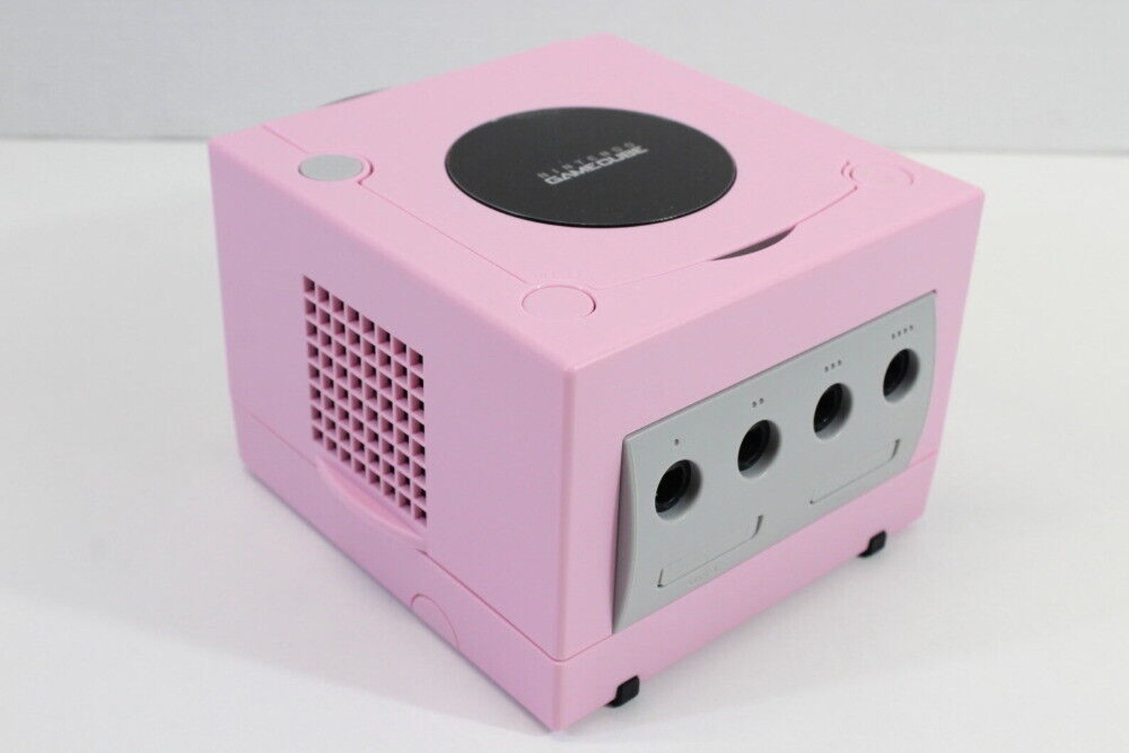 Nintendo Gamecube Console Pastel Pink NTSC-U/C DOL-001 Gc White Led ...