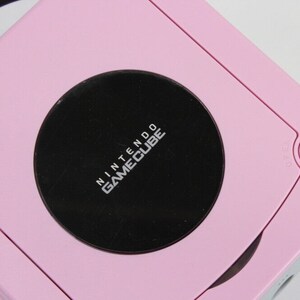 Nintendo Gamecube Console Pastel Pink NTSC-U/C DOL-001 Gc White Led ...