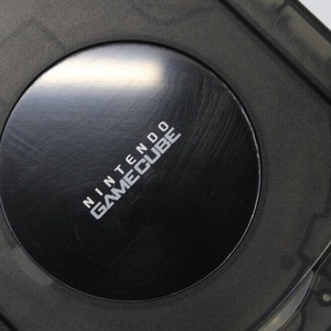 Nintendo Gamecube Console Clear Transparent Black NTSC-U/C DOL-001 Gc ...