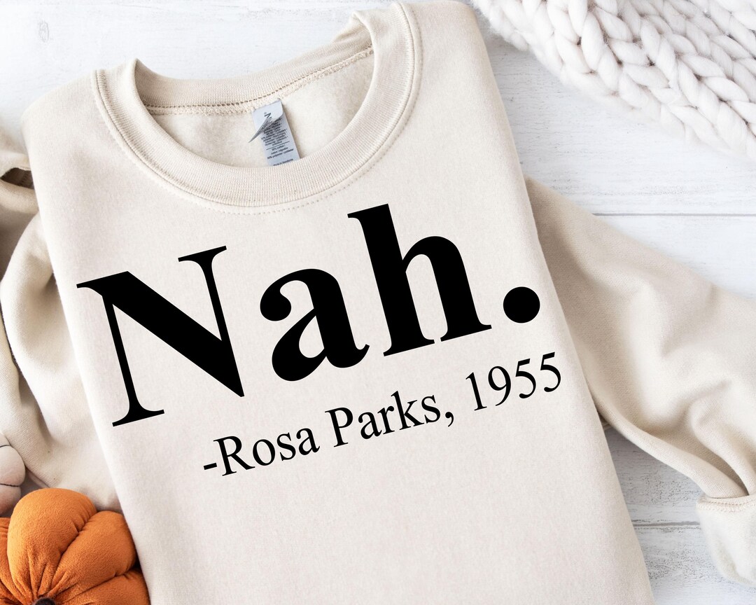 Nah Rosa Parks 1955 Svg, Black History Svg, Black History Month Svg ...